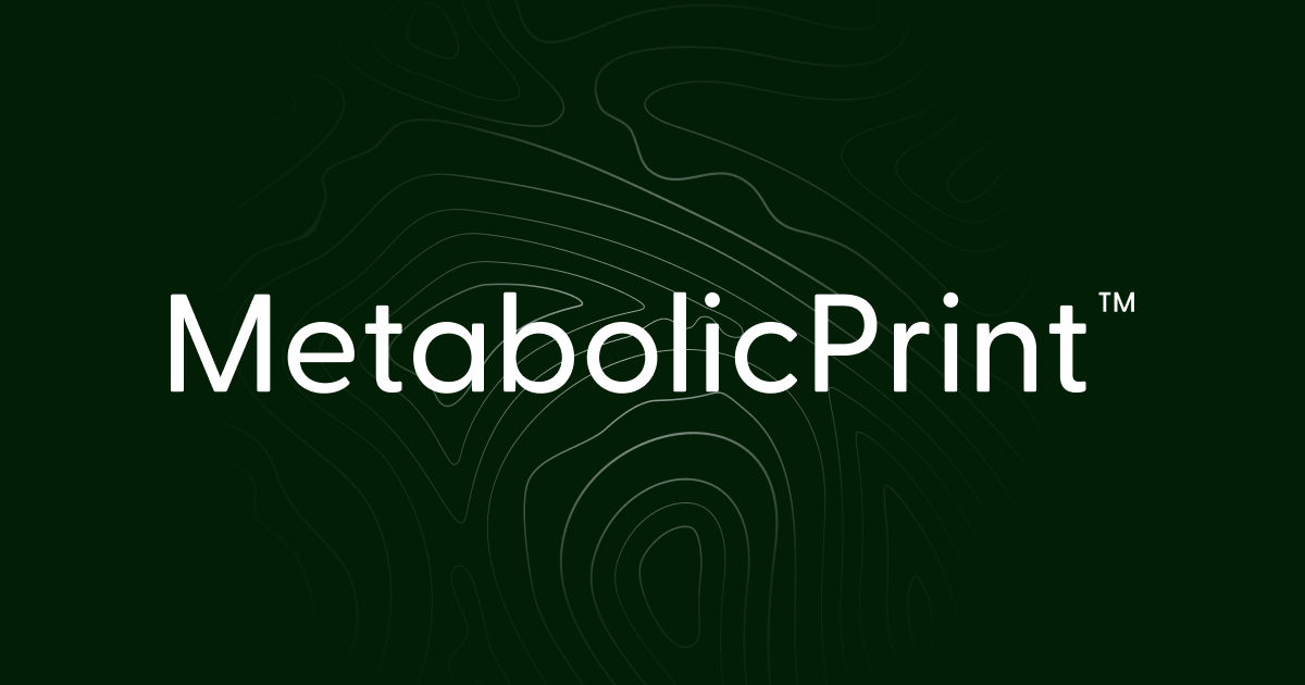 Discover Your MetabolicPrint | Found Health | Found Health